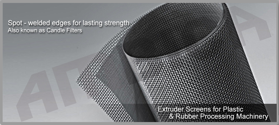 Multilayer Cylindrical Screen Pack, Various Types of Multilayer ...