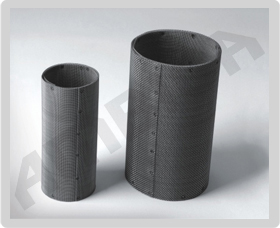 Multilayer Cylindrical Screen Pack, Various Types of Multilayer ...